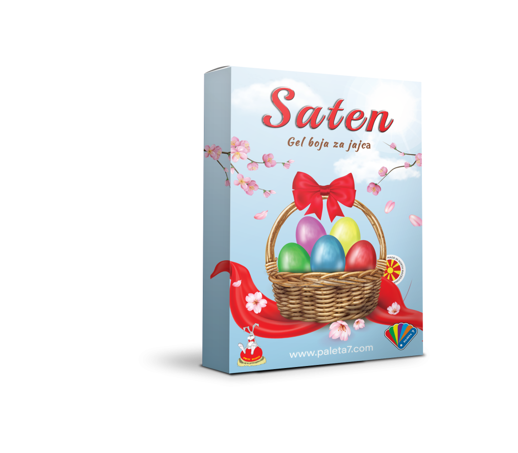 SATEN COLORS - Paleta 7